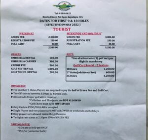 マクタンアイランドゴルフクラブ（Mactan Island Golf Club）【徹底解説】 | イマセブ