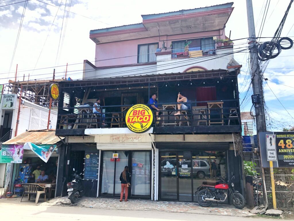 マクタン島リゾートエリアで美味しいタコスを食べる！『BIG TACO』〜新マクタン飯Vol.31〜 | イマセブ